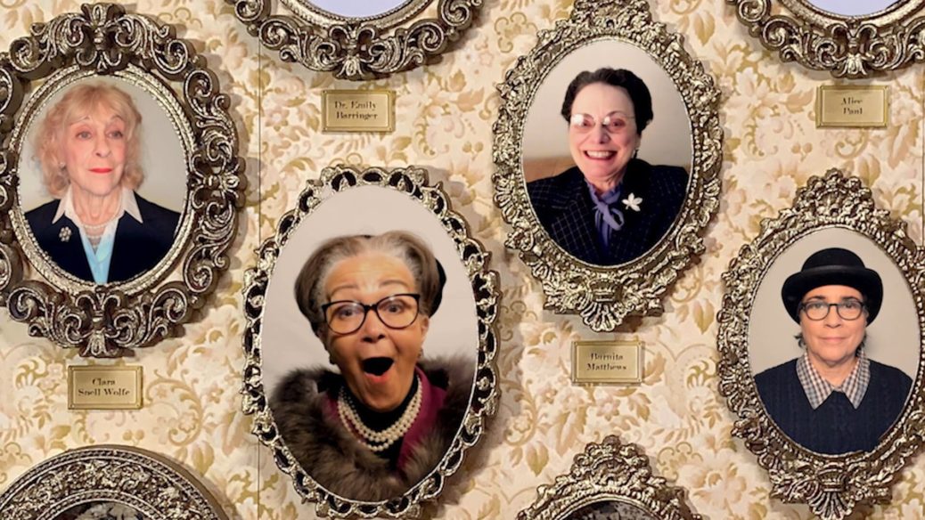 The Woman’s Party – Connie Winston